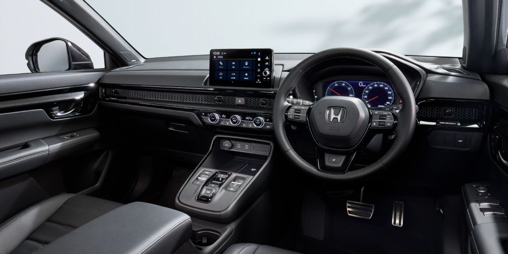 Unveiling the All-New Honda CR-V e:HEV RS Black Edition [JMS 2025]: Arriving in Vietnam Next ...